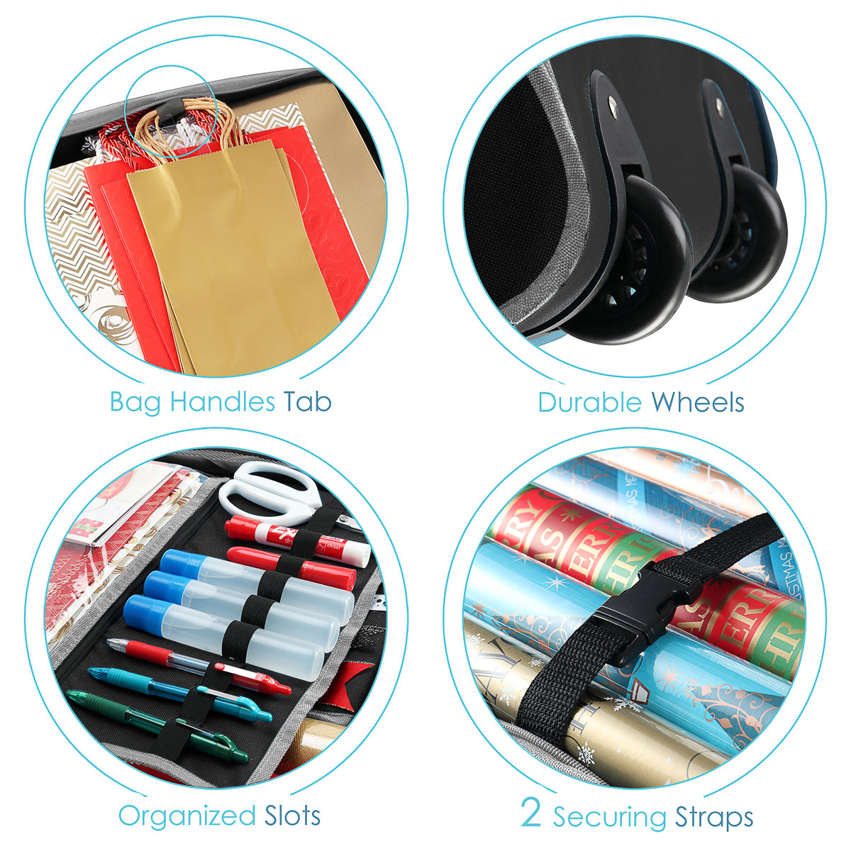 The Holiday Aisle® The Holiday Aisle Christmas Gift Wrapping Paper ...