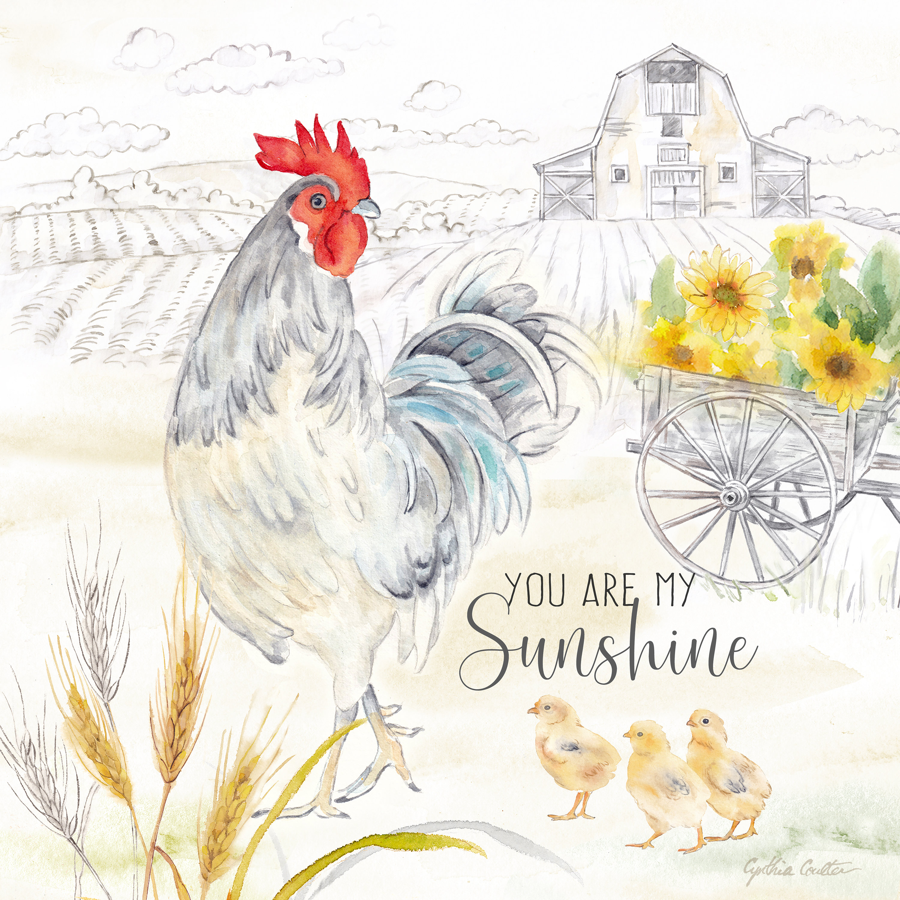 August Grove® Amelianna Good Morning Sunshine VIII-My Sunshine by ...