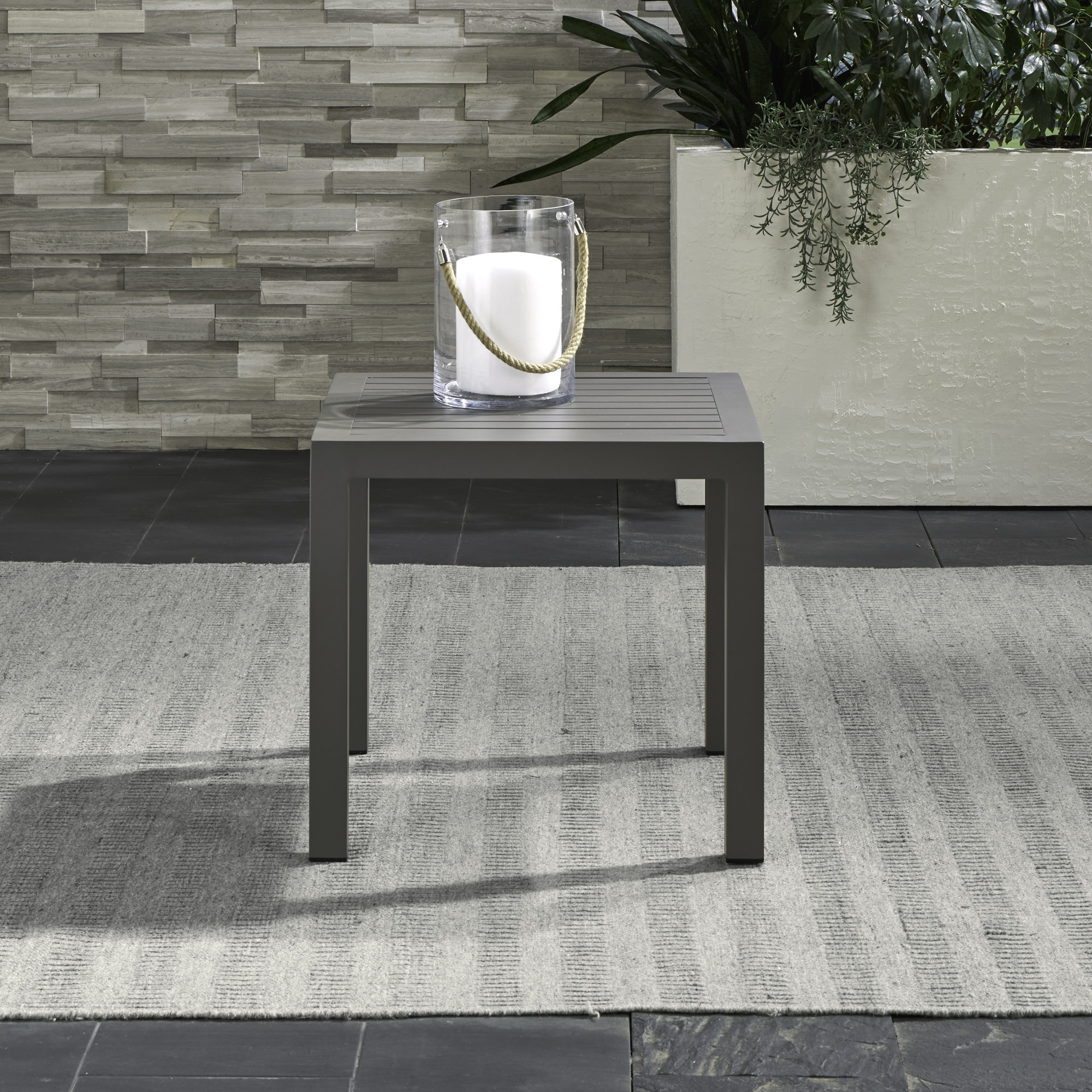 Latitude Run® Jaquaya Plantation Key Outdoor Side Table & Reviews | Wayfair