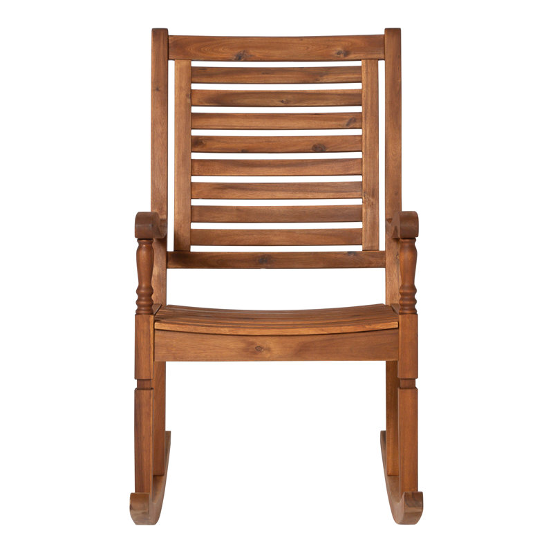 Red Barrel Studio® Raiah Outdoor Rocking Chair & Reviews | Wayfair