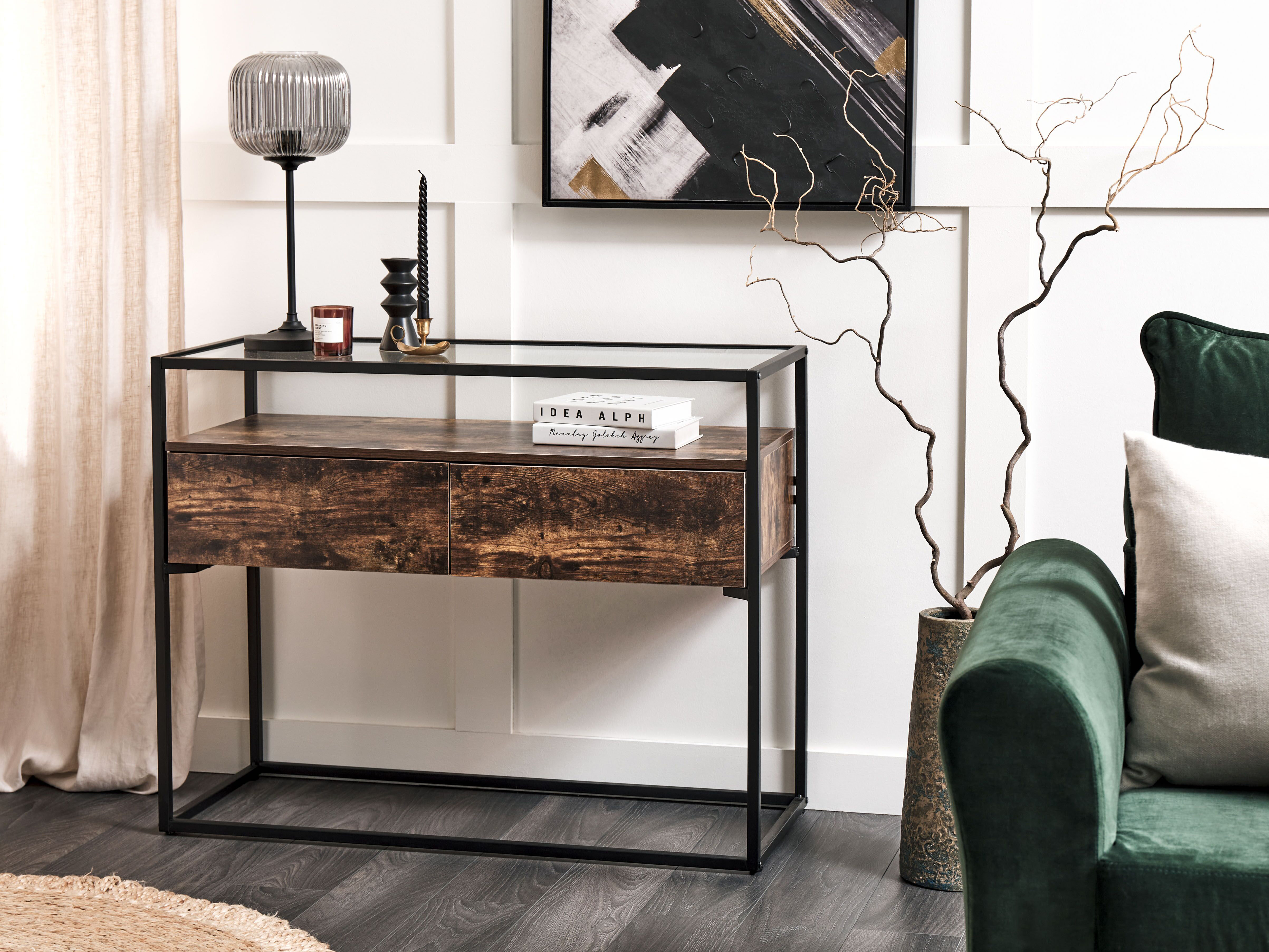 LoftDesigns MUAK 100Cm Console Table | Wayfair.co.uk