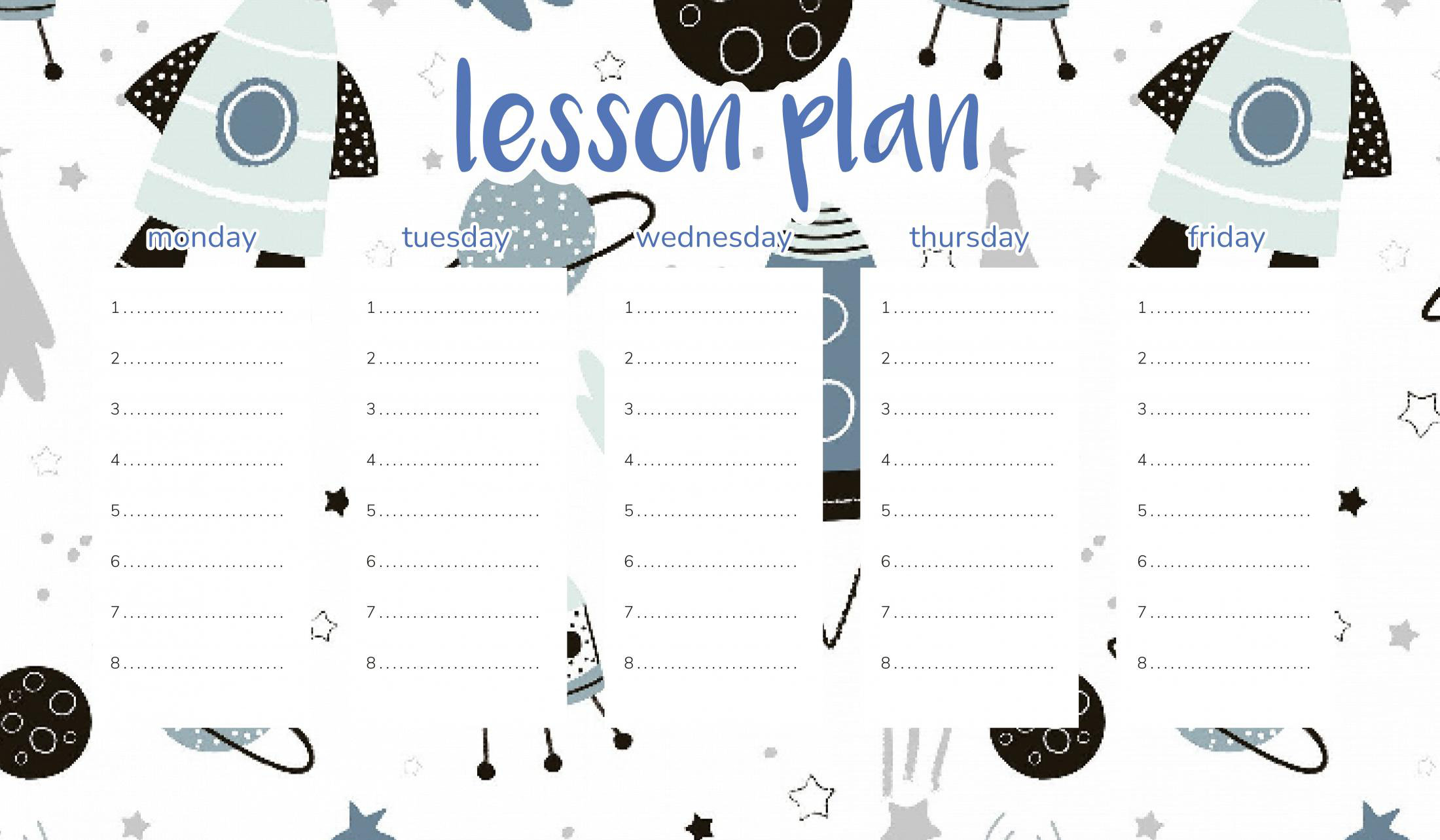 Wallvy Magnetic Lesson Plan Rocket Launch | Wayfair.co.uk