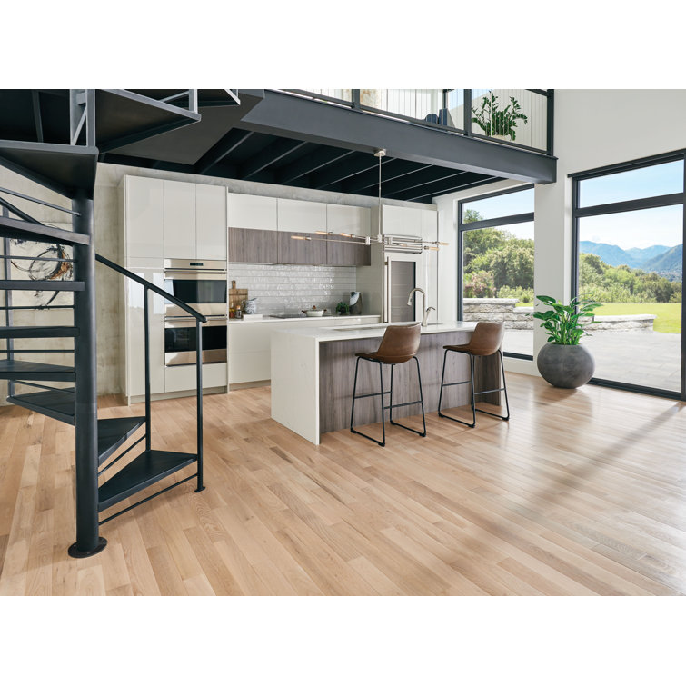 Bruce Flooring Piece Of Nature Oak 4'' W Water Resistant Hardwood ...