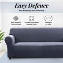 17 Stories Jacquard Pattern Stretchable Spandex Sofa Slipcover ...