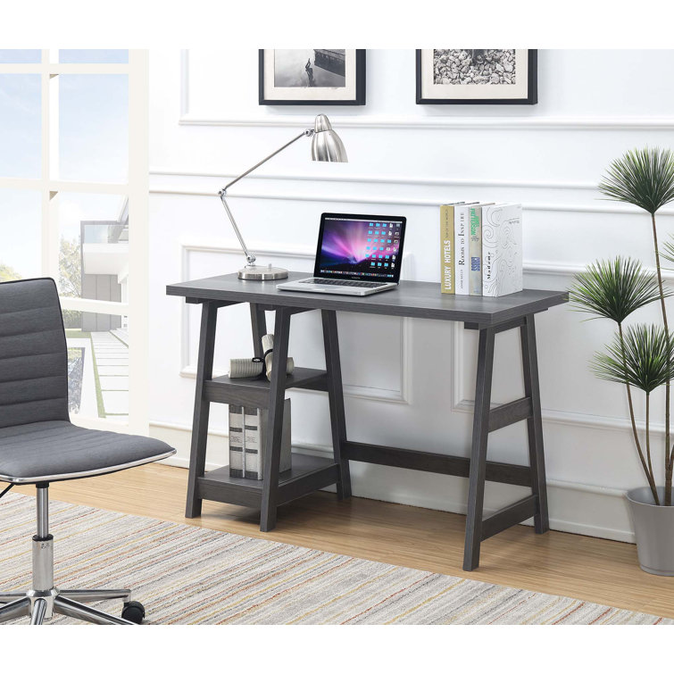 Ebern Designs Saribek Reversible Computer Desk & Reviews | Wayfair