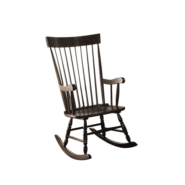 Alcott Hill® Danella Solid Wood Rocking Chair | Wayfair