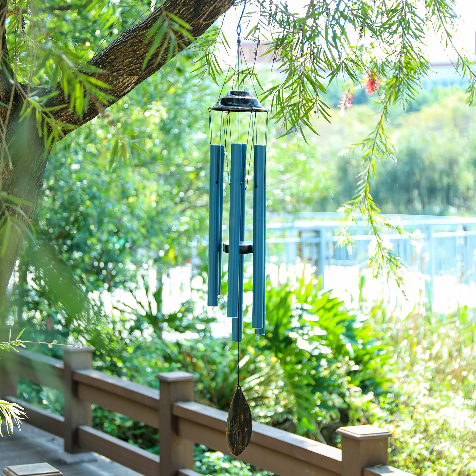 George Oliver Outdoor Wind Chimes, Musical Wind Chimes, Metal Wind ...