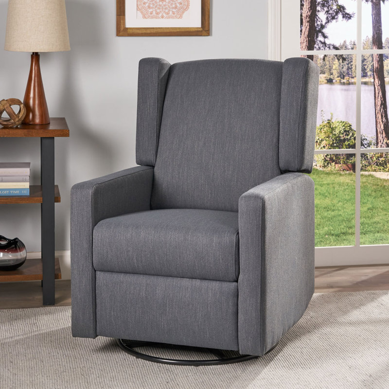 Latitude Run® Swivel Recliner Chair | Wayfair
