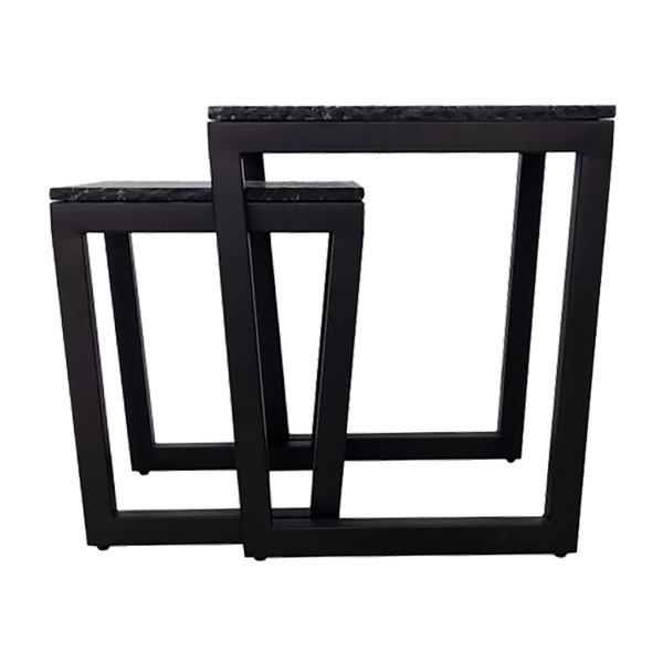 Hokku Designs Xaverius Marble Top Sled Nesting Tables - Wayfair Canada