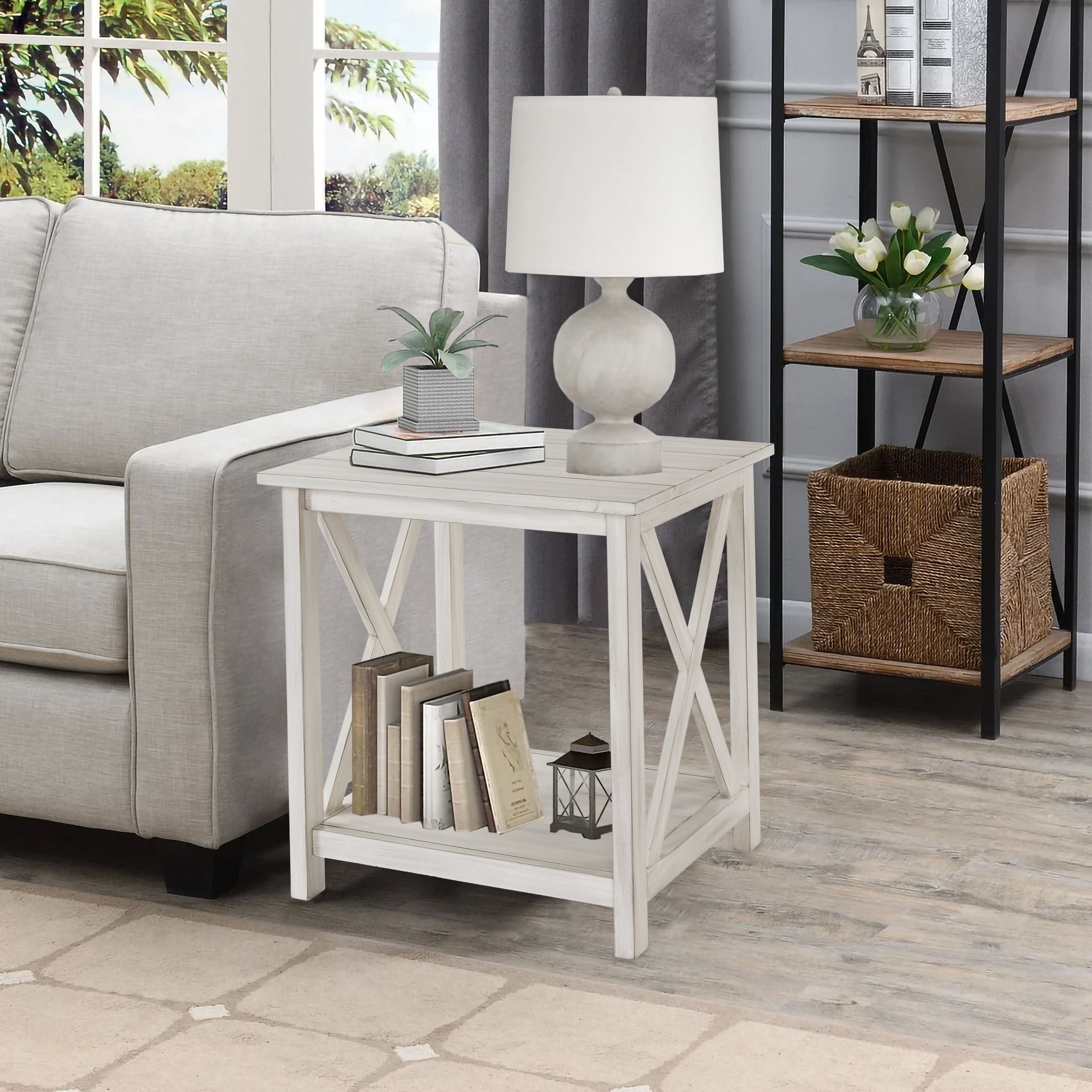 Laurel Foundry Modern Farmhouse® Williamsbridge End Table & Reviews ...