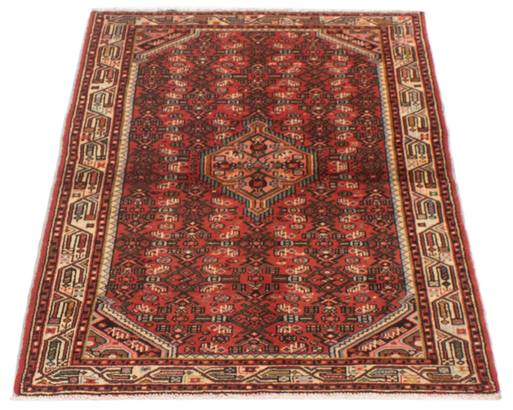 Isabelline Andelz Copper Rug 3'4" x 5'7" | Wayfair