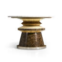 Jonathan Charles Fine Furniture Rook Pedestal Coffee Table | Perigold