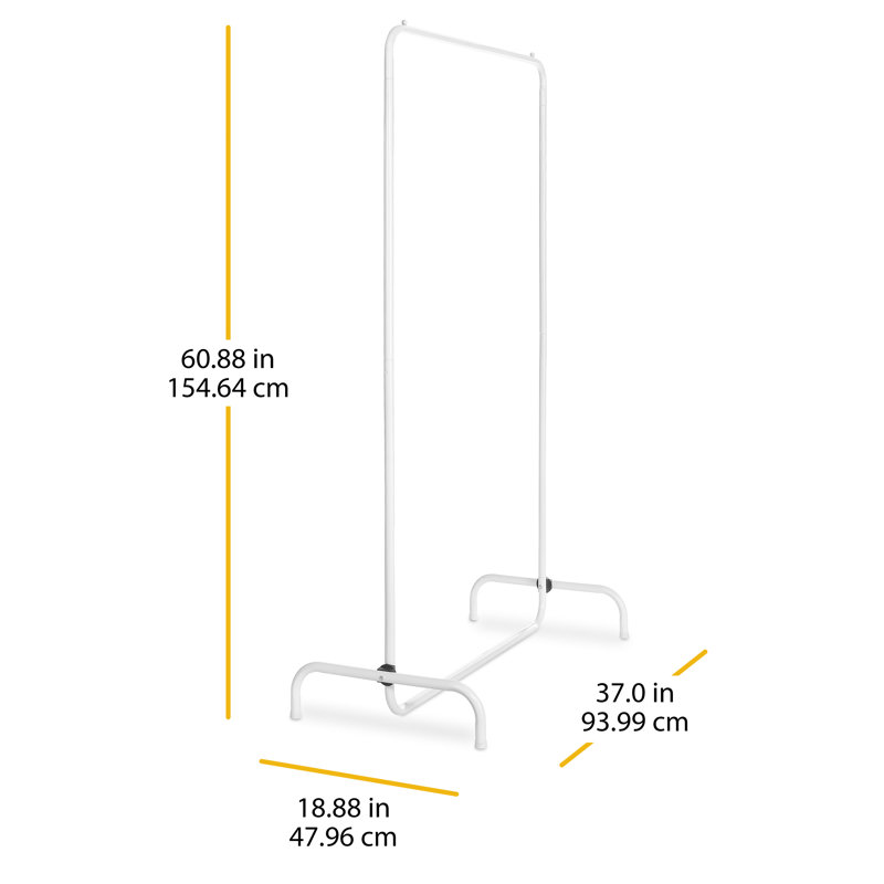 Whitmor, Inc 37'' Metal Clothes Rack & Reviews | Wayfair