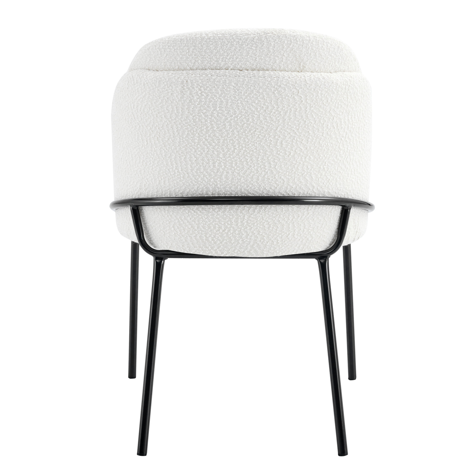 Mercer41 Set Of 2 Dining Chairs, Modern Kitchen Or Dining Room Seating ...