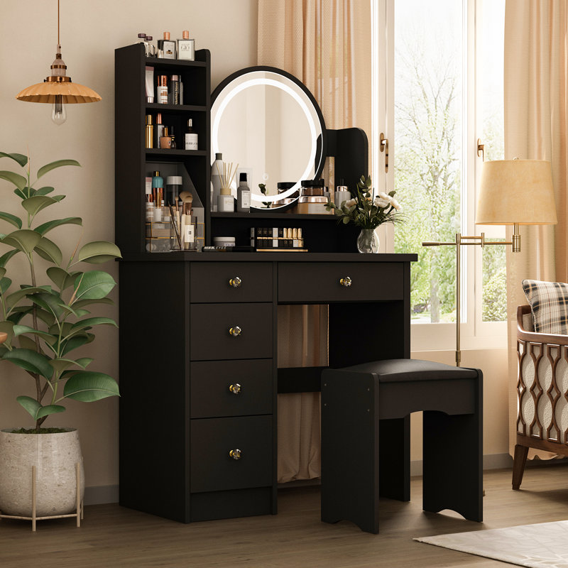 Wildon Home® Bakelaar Vanity & Reviews | Wayfair