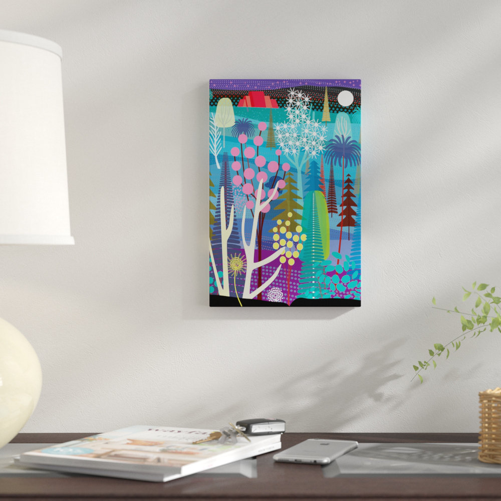 East Urban Home 'Rumbo a Tenochtitlan' Graphic Art Print on Canvas ...
