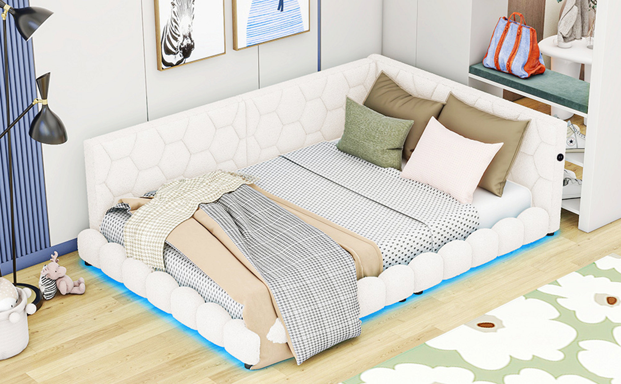 Brayden Studio® Devpal Bed | Wayfair