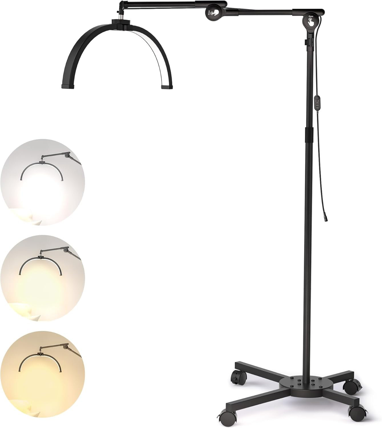 Red Barrel Studio Foldable LED Lash Light For Eyelash Extensions ...