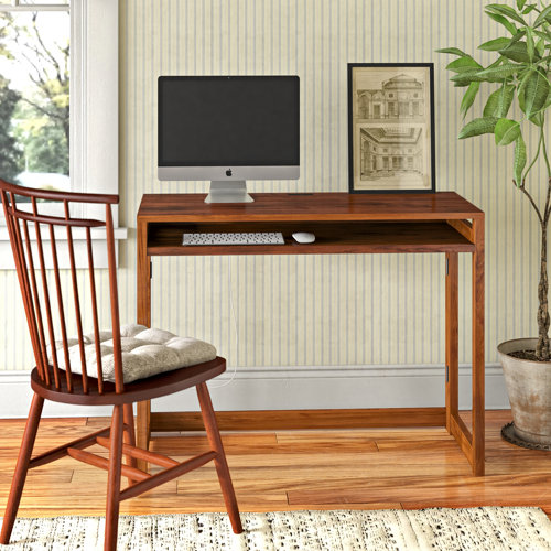 Red Wood Desks You'll Love | Wayfair