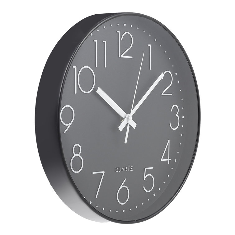 17 Stories Navit Wall Clock | Wayfair.co.uk