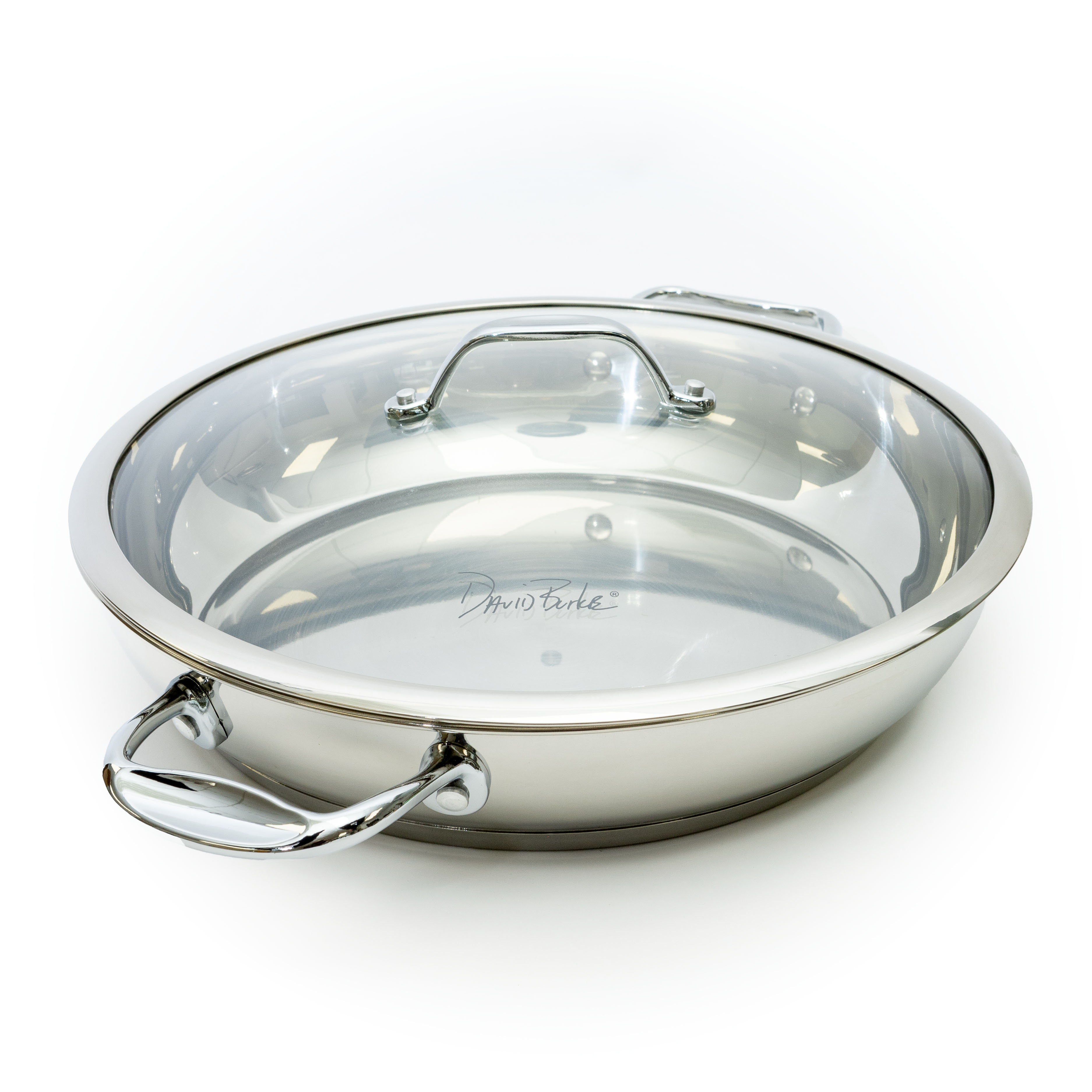 David Burke Splendor Everyday Pan With Lid | Wayfair