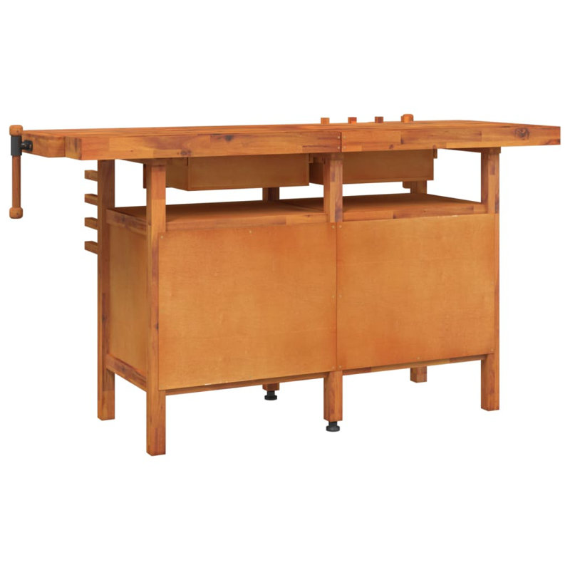 WFX Utility™ Wood Top Workbench | Wayfair
