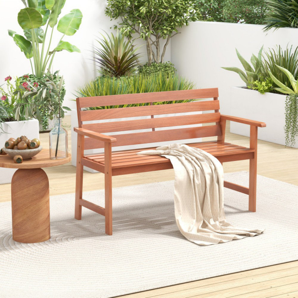 Red Barrel Studio® Eutil Outdoor Bench | Wayfair