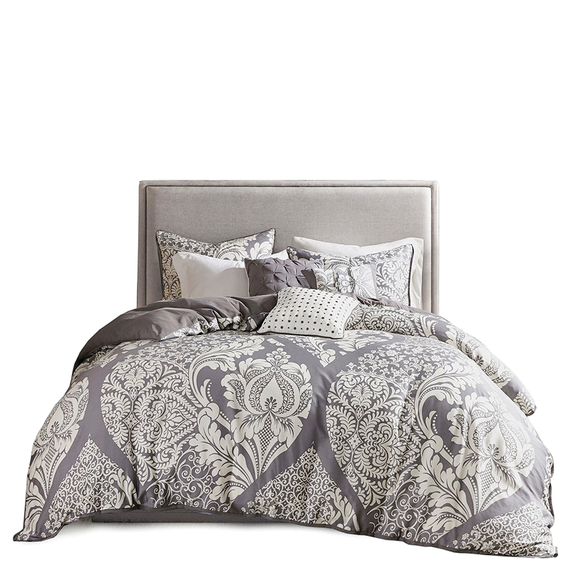 CaneCreations Cotton Duvet Cover With Intricate And Fluffy Feel 6 Piece ...
