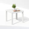 Ebern Designs Simple Square Coffee Table, Side Table | Wayfair