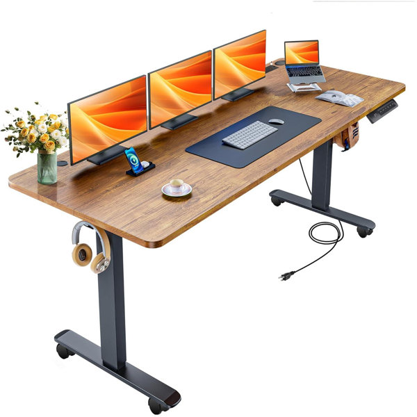 Desk with Wheels & Casters, Rolling Desks You'll Love