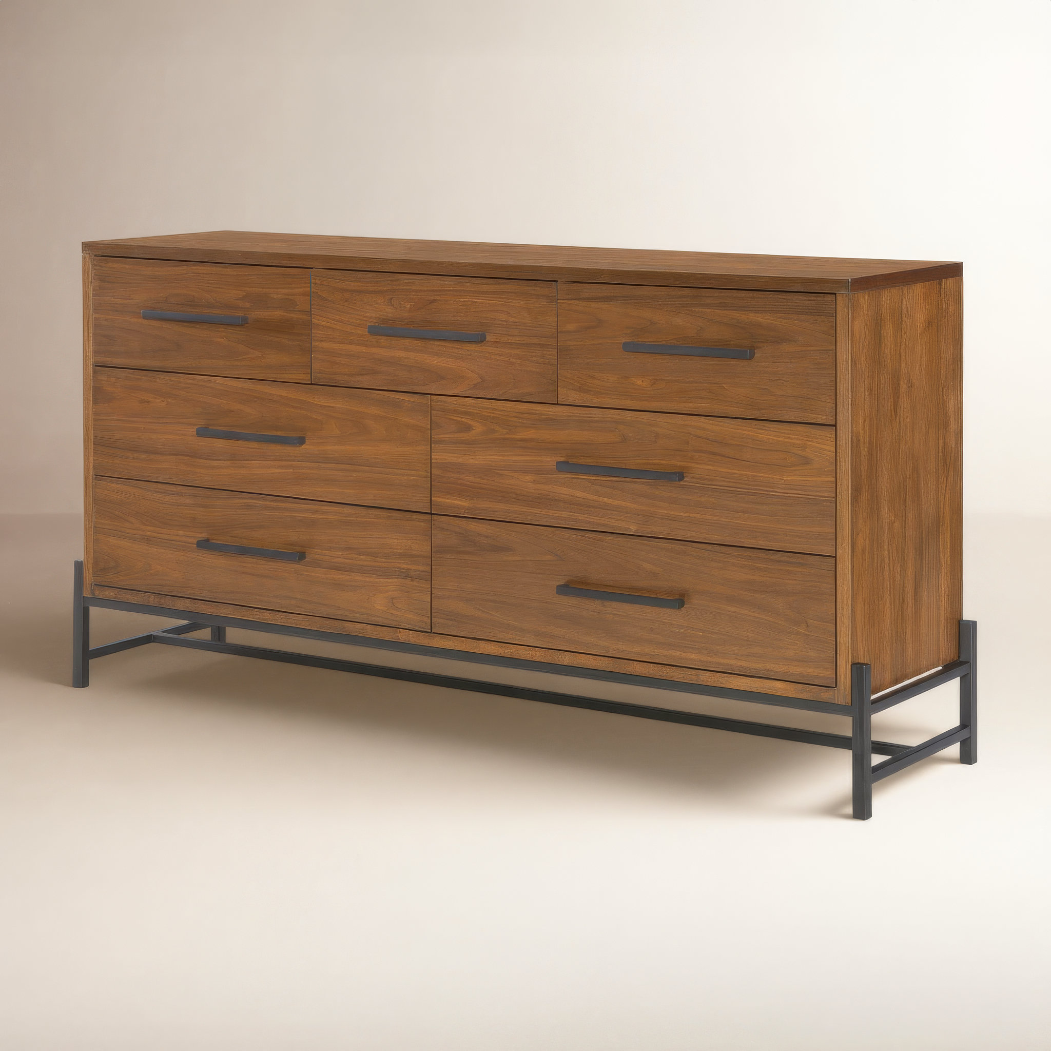 AllModern Kitchings Dresser (7 Drawers W/ Sliding Jewelry Tray) | AllModern