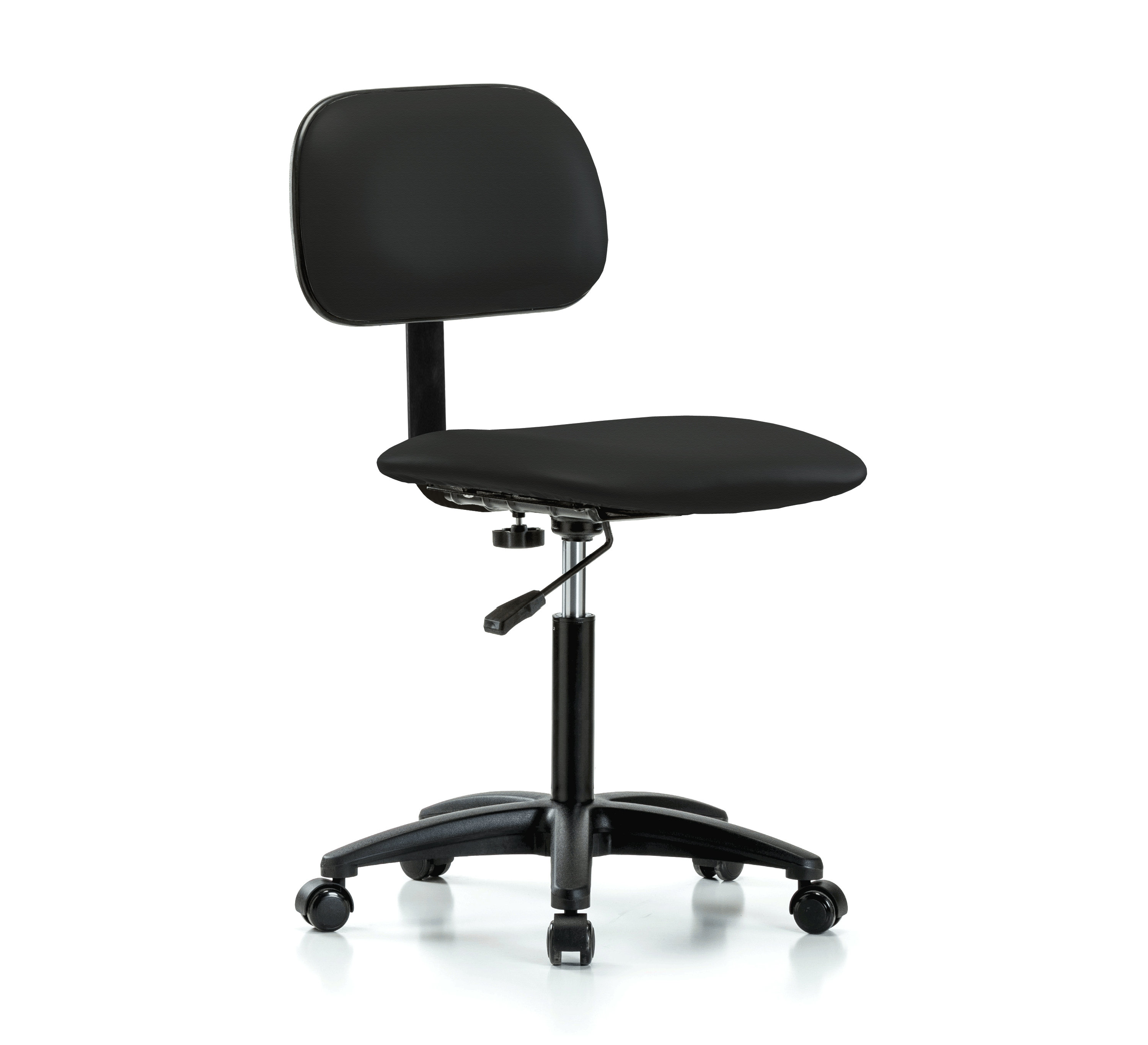Perch Chairs & Stools PERCH Lab Chair with Adjustable Backrest | Medium ...