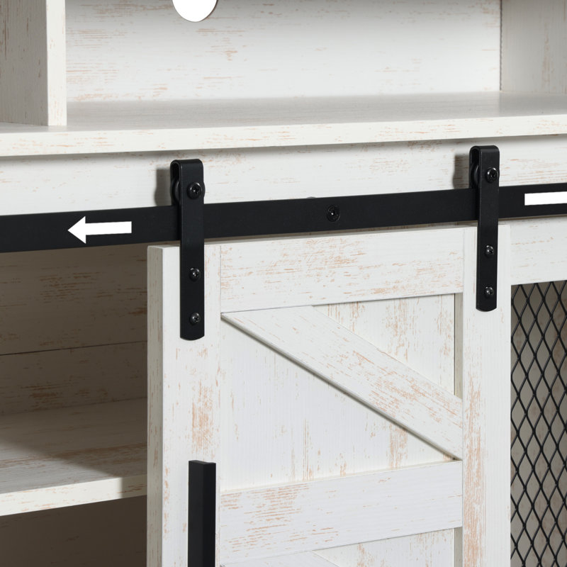 August Grove® 118“ High TV Stand | Wayfair