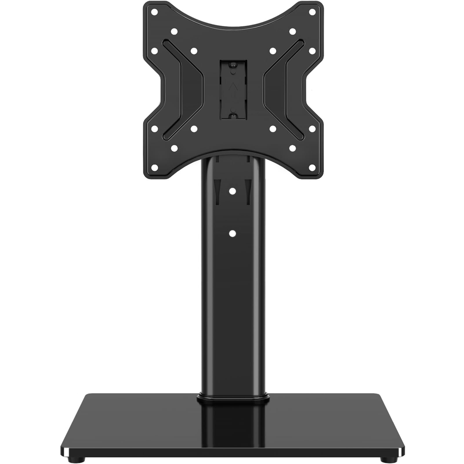COAHAHA Swivel Tabletop TV Stand For 20-43 Inch Tvs & Monitors, 4-Level ...