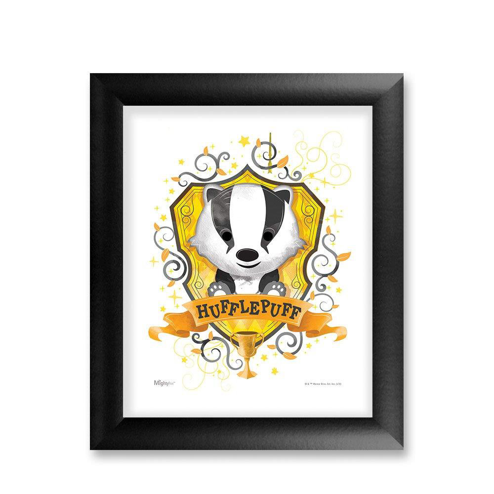 MightyPrint Harry Potter Hufflepuff Classic MightyPrint Wall Decor ...