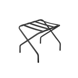 Black Luggage Racks You'll Love | Wayfair