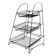 FixtureDisplays 3-Tier Wire Display Rack Bakery Snacks Confection Tray ...