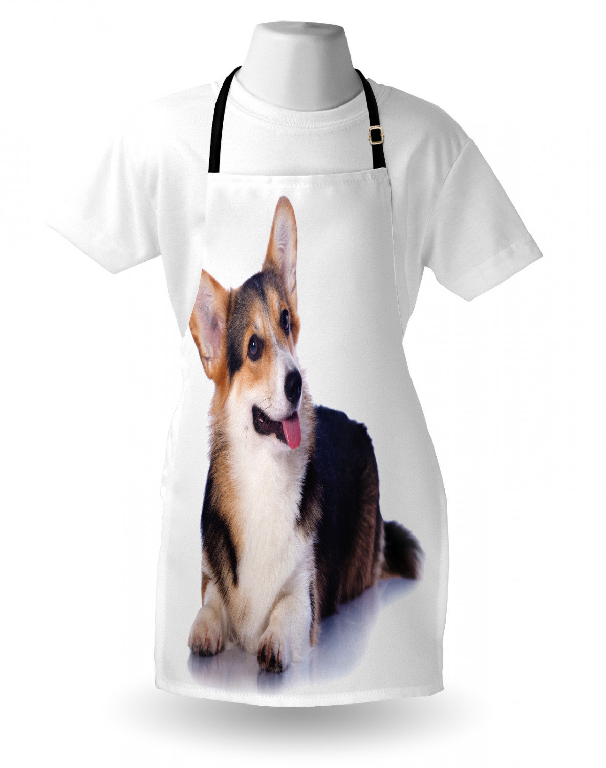 East Urban Home Corgi Apron | Wayfair