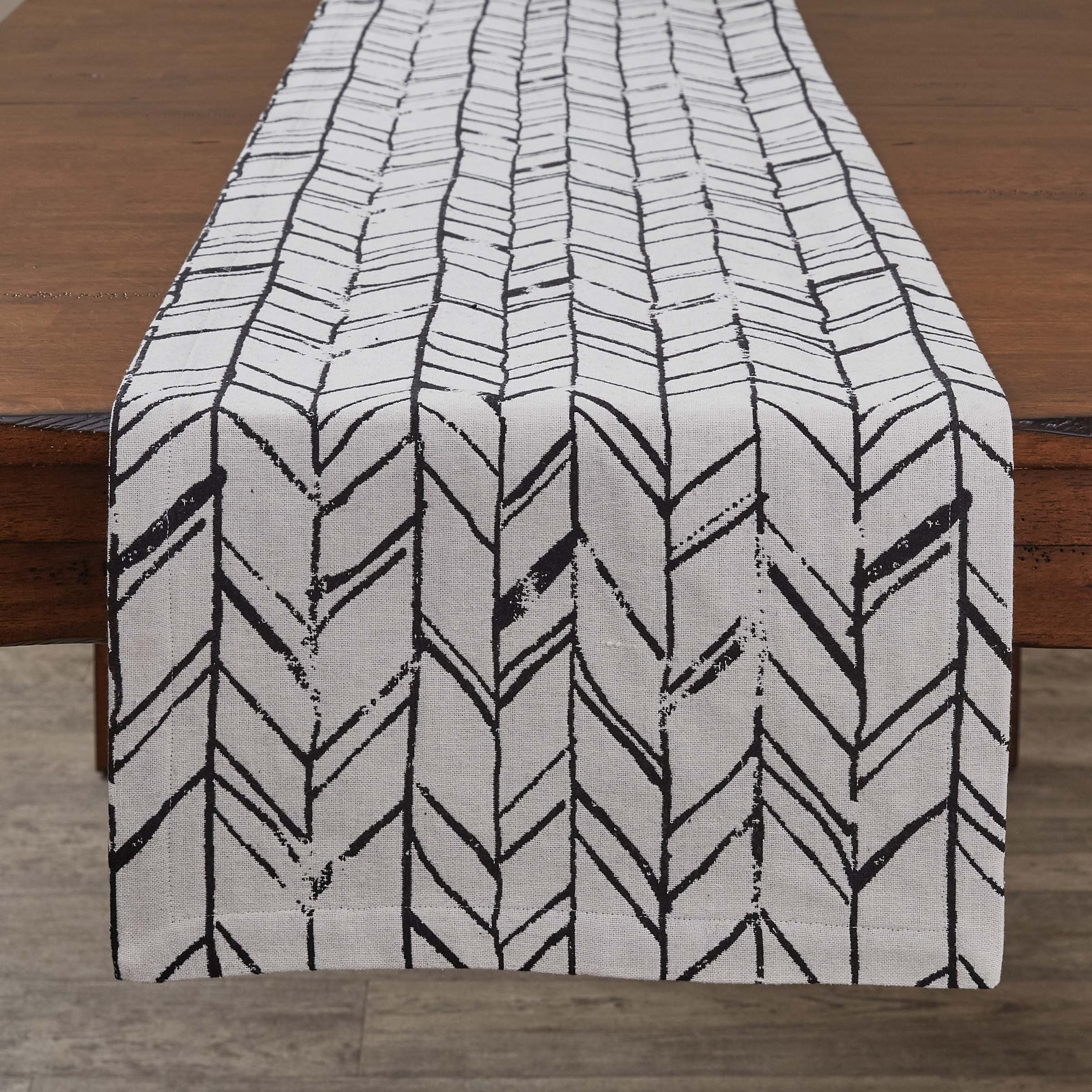 Latitude Run® Rectangular Geometric Table Runner | Wayfair