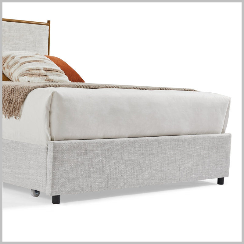 Latitude Run® Arjeta Upholstered Storage Bed | Wayfair
