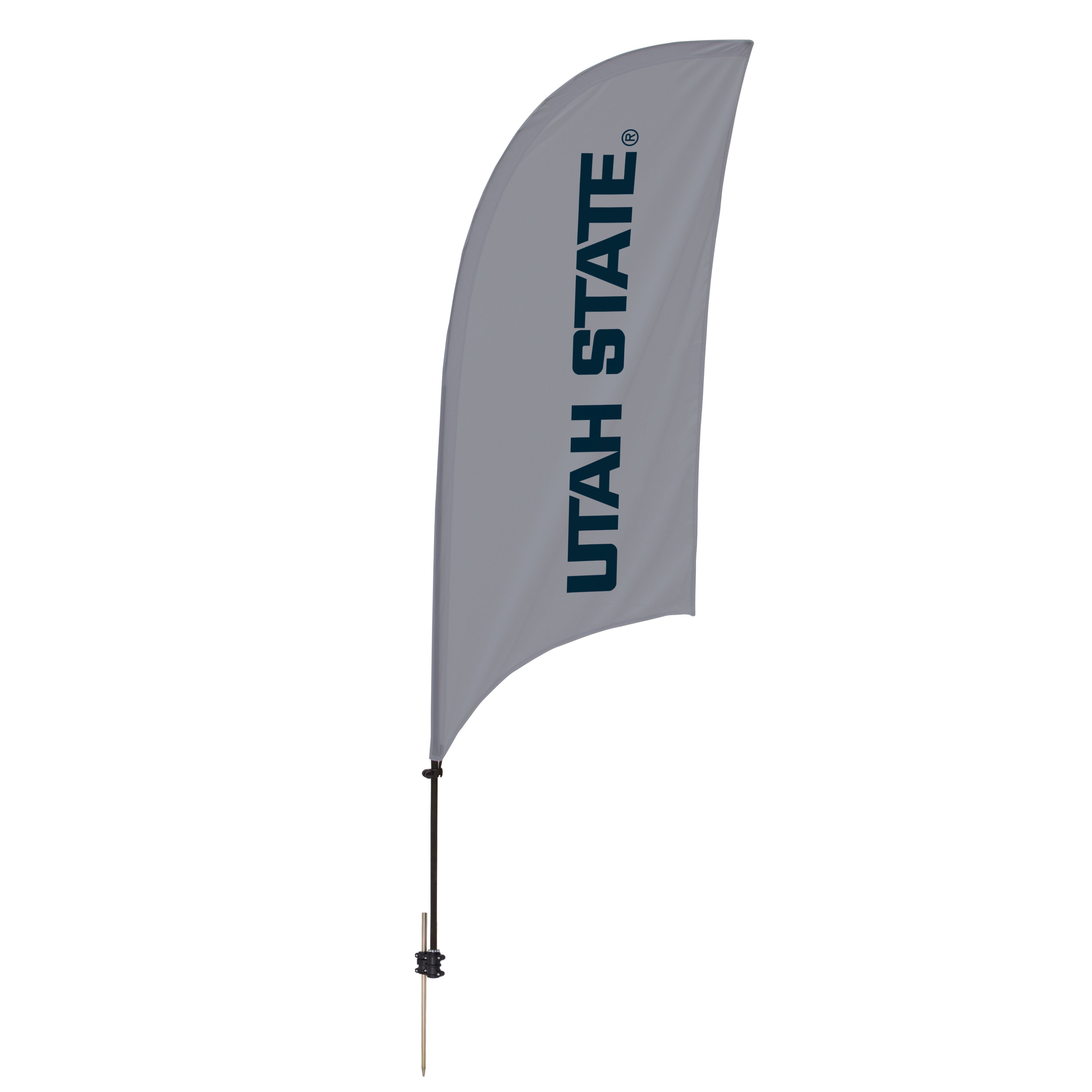 Victory Corps Utah State Aggies Feather Flag with Spike Base - NCAA ...