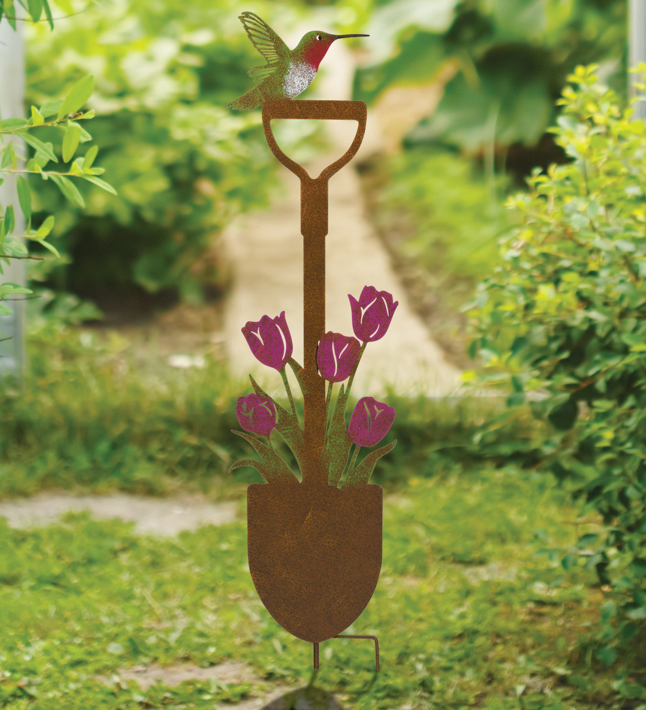 Regal Art & Gift Rustic Shovel Stake - Tulip & Reviews - Wayfair Canada