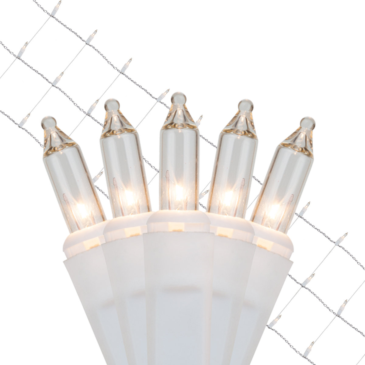 Kringle Traditions Christmas Column Wrap 150 Light Net Lights & Reviews ...