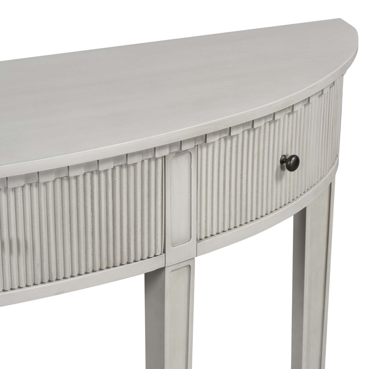 Lark Manor™ U-Style Distinctive Features Of Pine Veneer Console Table ...