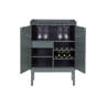 AllModern Fay Bar Cabinet & Reviews | Wayfair