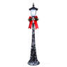 Three Posts™ Lamppost LED Lighted Display & Reviews | Wayfair