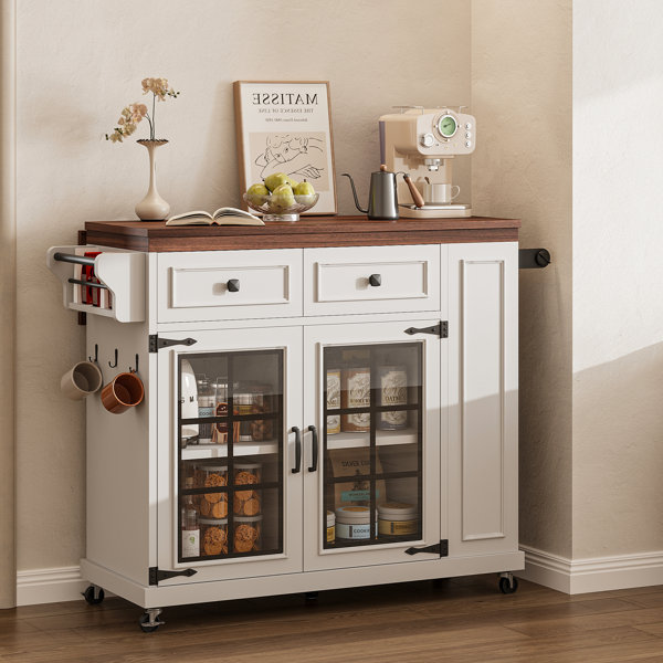 Small Kitchen Islands & Carts You'll Love | Wayfair