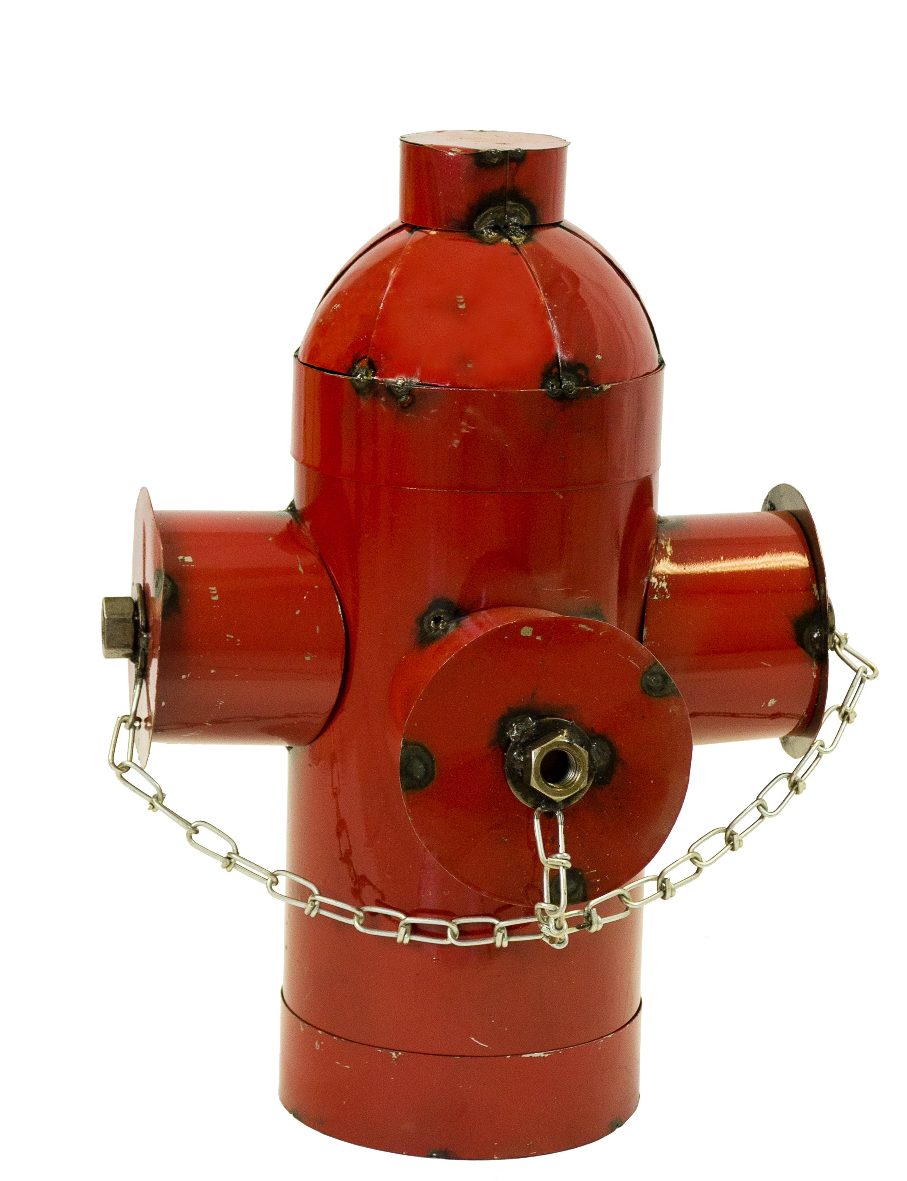 Red Barrel Studio Highlandville Fire Hydrant Garden Art & Reviews ...
