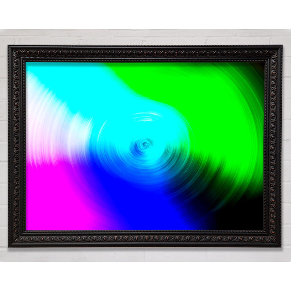 Ivy Bronx Colour Wheel Framed Print | Wayfair.co.uk