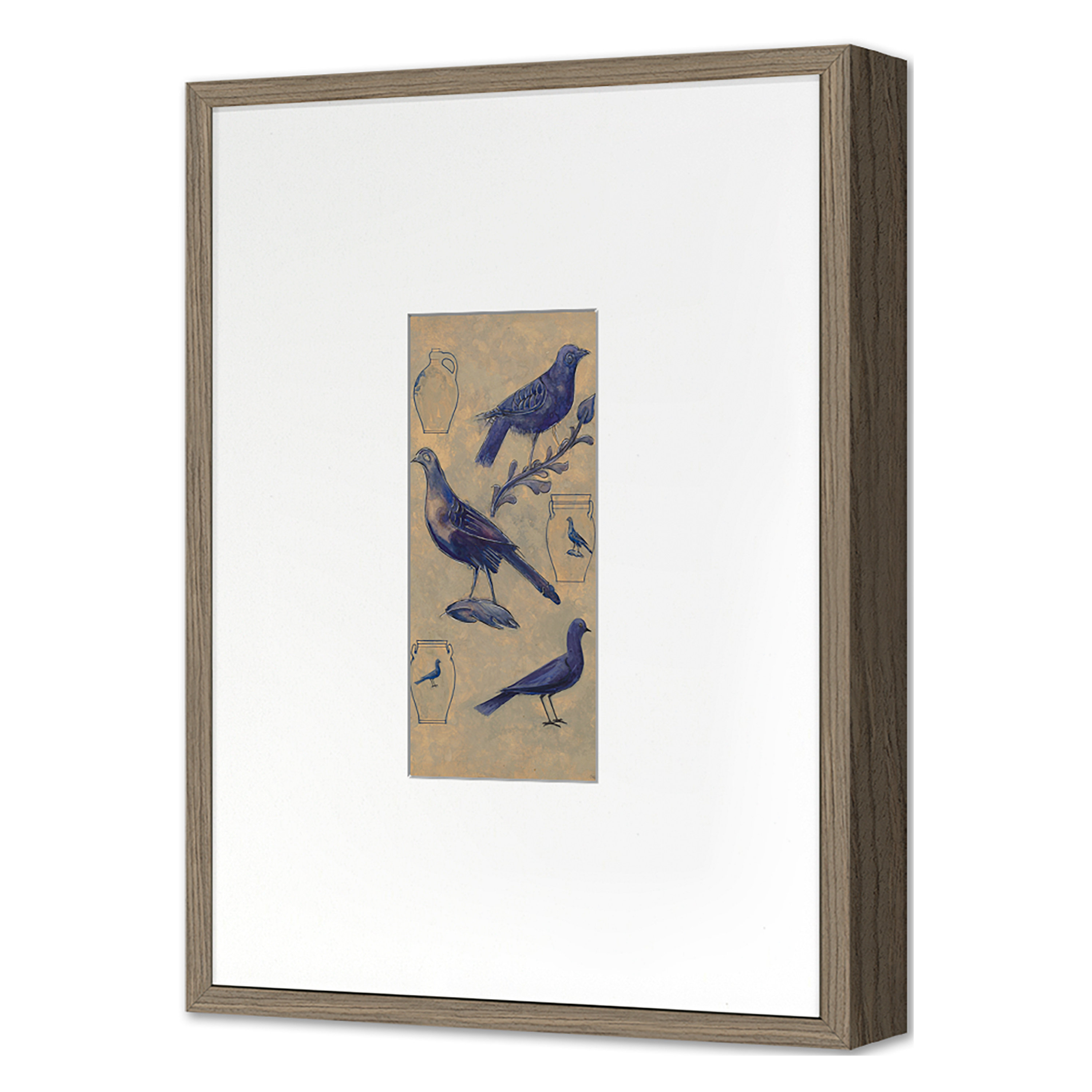 Grand Image Home Summer 2022 Bird Decoration For Stoneware 1 Framed On ...